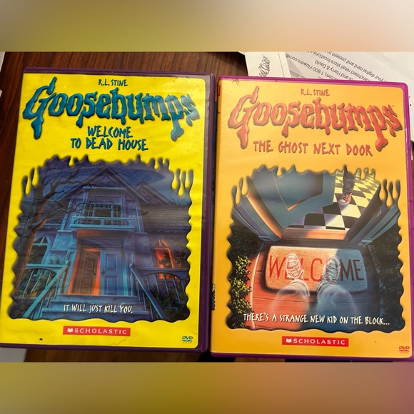 Scholastic | Media | Goosebumps Dvd Bundle | Poshmark